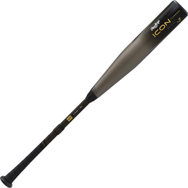 Rawlings 2023 Icon -3 Bbcor Baseball Bat - Baseball Equipment & Gear