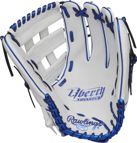 Rawlings Liberty Advanced 13-Inch Softball Outfield Glove - RLA130-6WSS ...