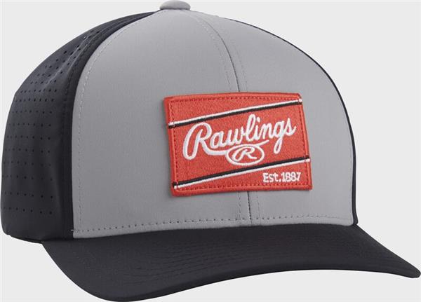 Rawlings Patch Team Edition Hat - RSGVH - Baseball Equipment & Gear