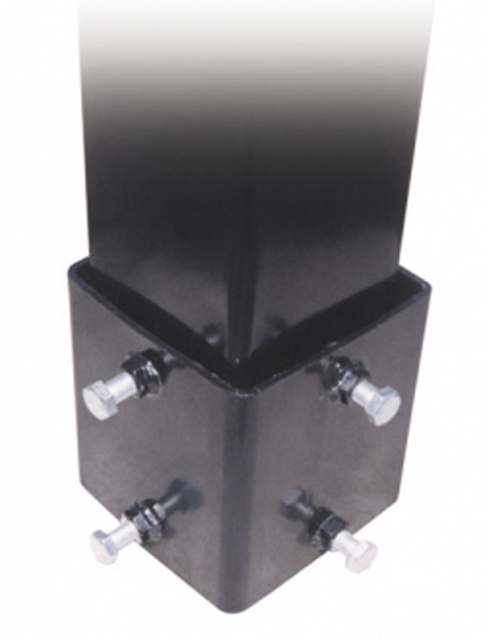 Basketball Ground Sleeve for 6" Direct Bury Posts - Basketball ...