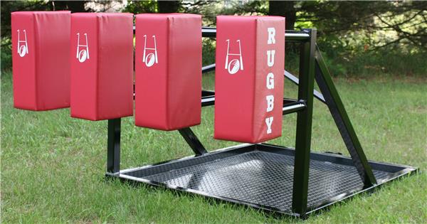 Rugby Inc. X250 Classic XL Rugby Scrum Sled - Football Equipment and Gear