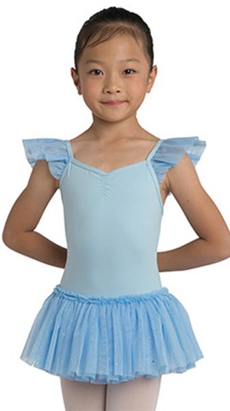 Danshuz Girls Penelope Camisole Dress With Glitter - Cheerleading ...