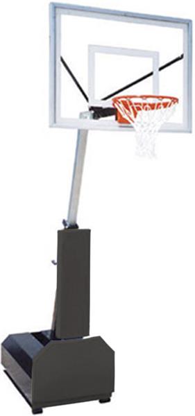Fury II Portable Basketball System with 36x48 acrylic backboard ...
