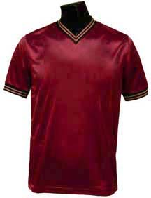 Pre-Numbered MAROON Soccer Jerseys W/WHITE #s - Closeout Sale - Soccer ...