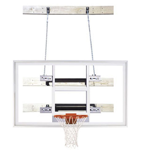 SuperMount46 Supreme Wall Mount with 42x72 acrylic backboard ...