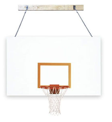 SuperMount68 Magnum Wall Mount with 42x72 steel backboard - Basketball ...