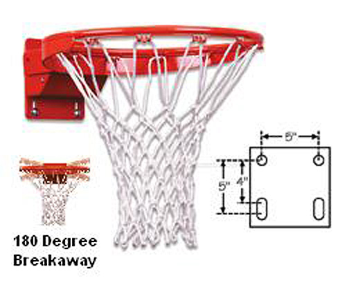 Competition Breakaway Basketball Rim Full Tilt - Basketball Equipment ...