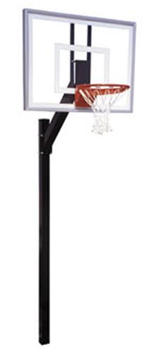 Legacy III Fixed Height Basketball Goals System - Basketball Equipment ...
