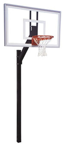 Legacy Select Fixed Height Basketball Goals System - Basketball ...
