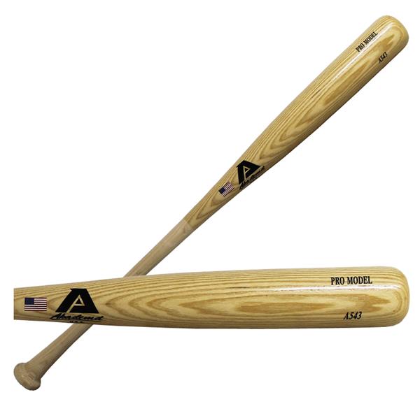 Akadema A543 White Ash Professional Grade Bat - Baseball Equipment & Gear