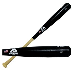 Akadema A843 Pro Level Quality White Ash Bat - Baseball Equipment & Gear