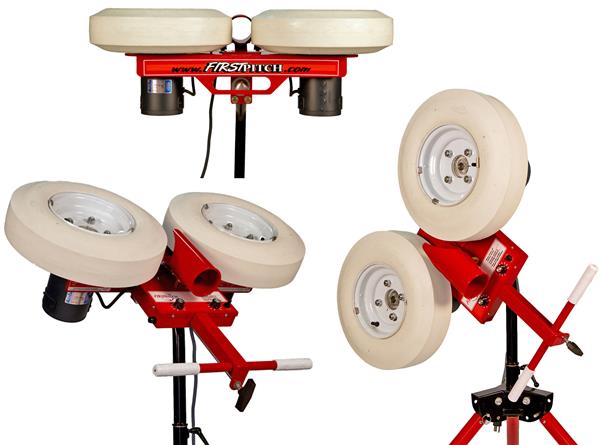 First Pitch Curveball Pitching Machine Softball - Baseball Equipment & Gear