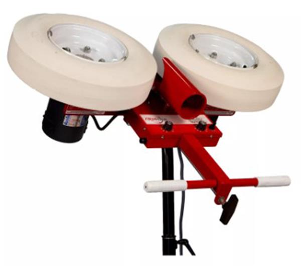 First Pitch Curveball Pitching Machine - Combo - Baseball Equipment & Gear