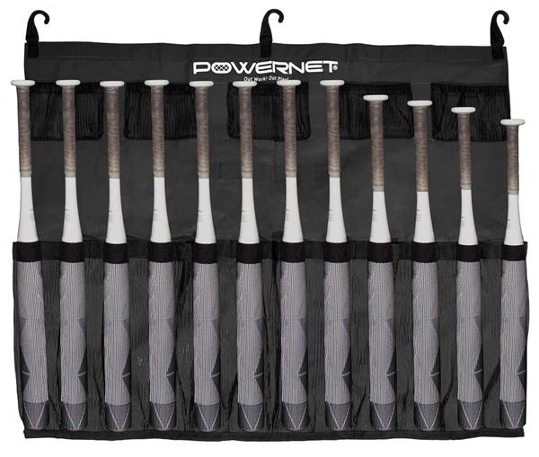 Powernet Hanging Bat Caddy 1169 - Baseball Equipment & Gear