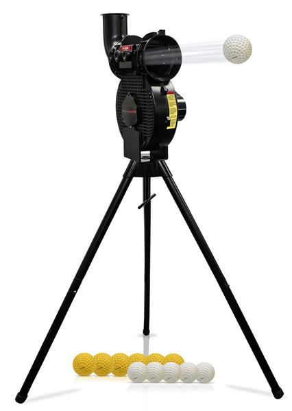Powernet Launch F-Lite Baseball And Softball Pitching Machine 1194 ...