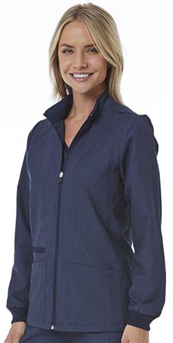 Maevn Matrix Pro Womens Comfy Warm-Up Scrub Jacket 7091 - Cheerleading ...