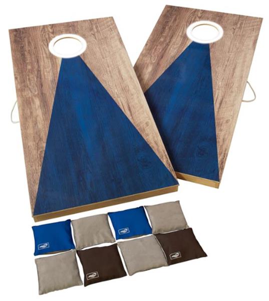 Triumph LED All Wood 2' x 4' Cornhole Bag Toss Set 35-8020-3 ...