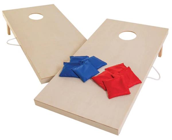 Triumph Woodie Tournament 2'x3' or 2'x4' Bag Cornhole Toss w/Storage ...