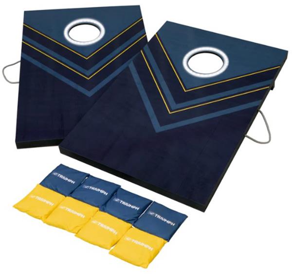 Triumph LED Blue & Yellow 2'x3' Cornhole SET Bag Toss Inline 35-7350-3 ...