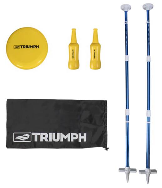 Triumph Aluminum Bottle Battle Disc Throwing Game 35-7505-3 ...