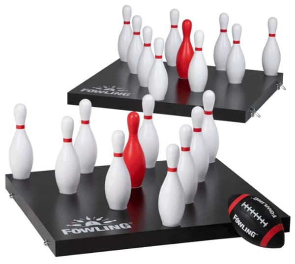 Fowling Outdoor Game Set 35-6010-3 - Football Equipment and Gear