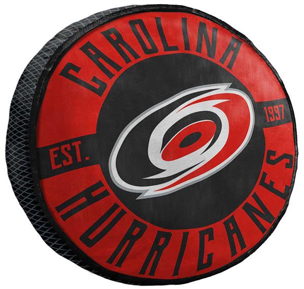 Northwest NHL Carolina Hurricanes Travel To Go 15" Cloud Pillow - Fan Gear