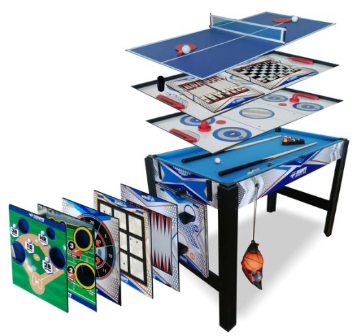 Triumph 48" 13-in-1 Multigame Combo Table 45-6793W - Soccer Equipment ...