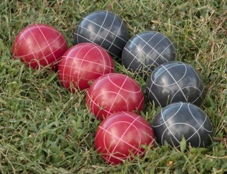 Triumph Competition 100mm Resin Bocce Ball Set 35-7103-3 - Playground ...