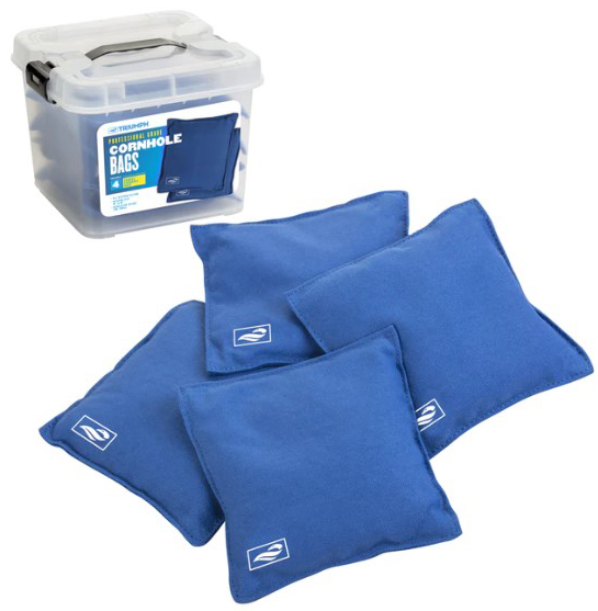 Triumph Canvas Cornhole Bags 16oz. 4-Pack Bean Bag Set - Playground ...