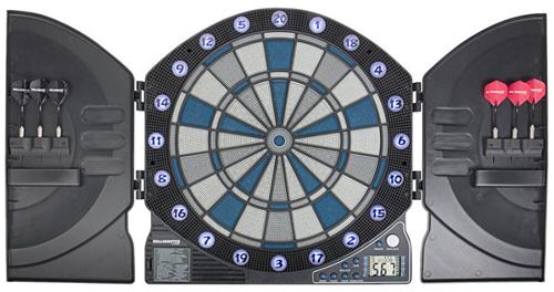 Arachnid Bullshooter Illuminator 3.0 Electronic Dartboard ILM300 ...