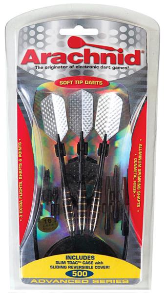 Arachnid Soft Tipped Dart Set SFA500 (1 Package 3 Darts) - Playground ...