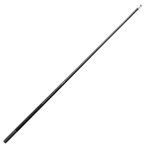 Mizerak P1880 58" Two-Piece Matte Black Carbon Composite Billiard Pool ...