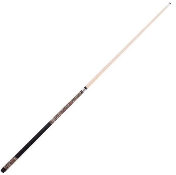Mizerak P1886 58" Two-Piece Realtree Camouflage Deluxe Maple Pool Cue ...