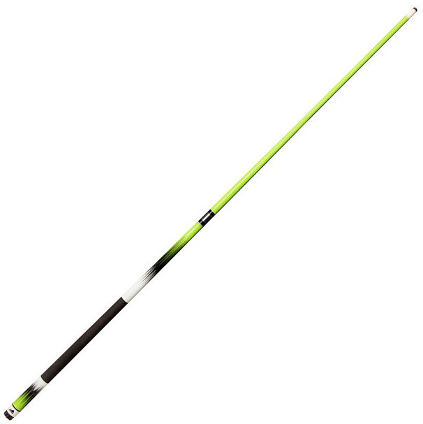 E203970 Mizerak P1881G 58" Two-Piece Neon Green Fade Deluxe Carbon ...