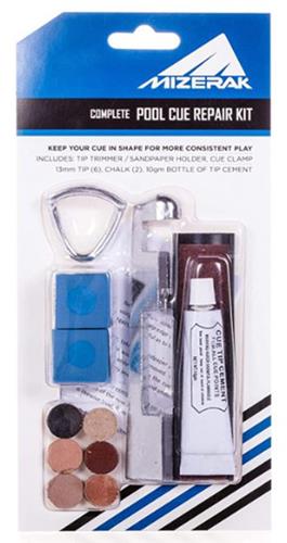 Mizerak Complete Pool Cue Repair Kit - P1812 - Playground Equipment and ...