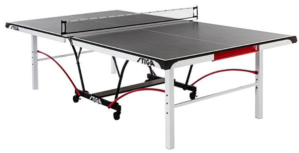 Stiga T8733 ST3100 Competition Indoor Ping Pong Table - Playground ...