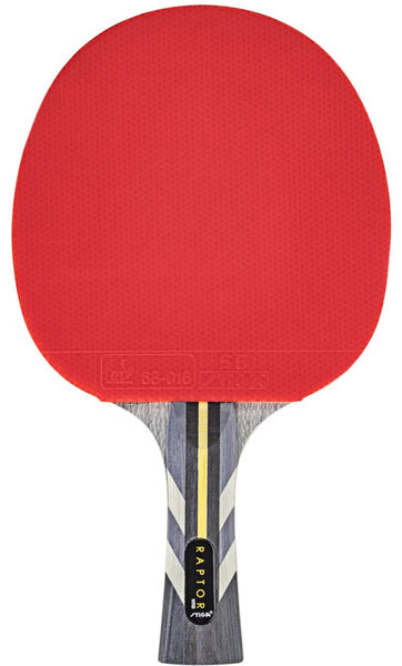 Stiga T1291 Raptor Table Tennis Racket (EACH) - Playground Equipment ...