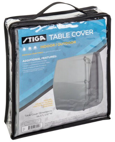 Stiga T1812 Indoor / Outdoor Ping Pong Table Cover - Playground ...