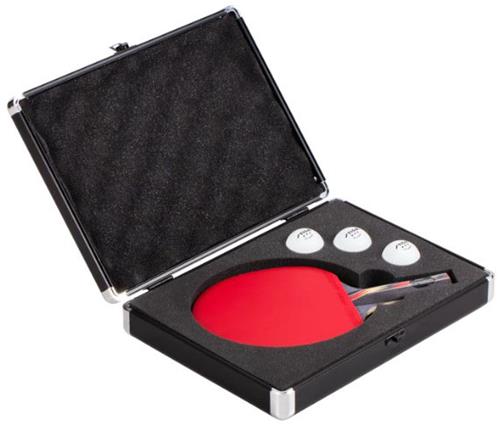 Stiga T1578 Aluminum Table Tennis Ping Pong Racket Hard Case ...
