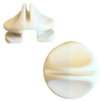 PEVO MP Channel Clips (Set of 100) SGA-655 - Soccer Equipment and Gear