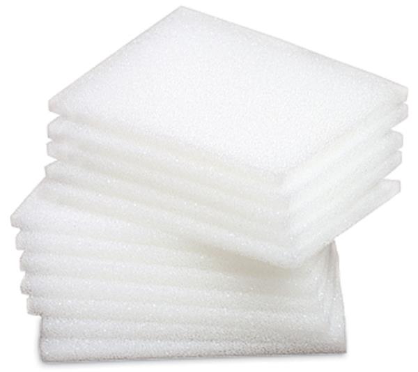 Mueller Pre-Cut Heel & Lace Pads 3" X 4" (1000 Pieces Per Box ...