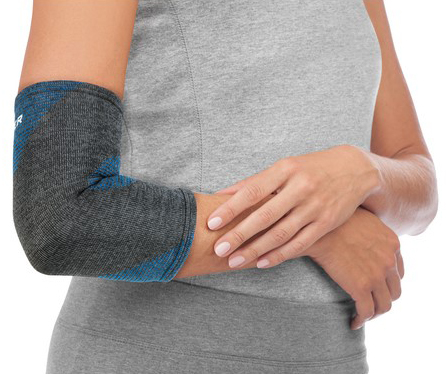 Mueller FIR 4-Way Stretch Elbow Moderate Support (EACH) - Cheerleading ...