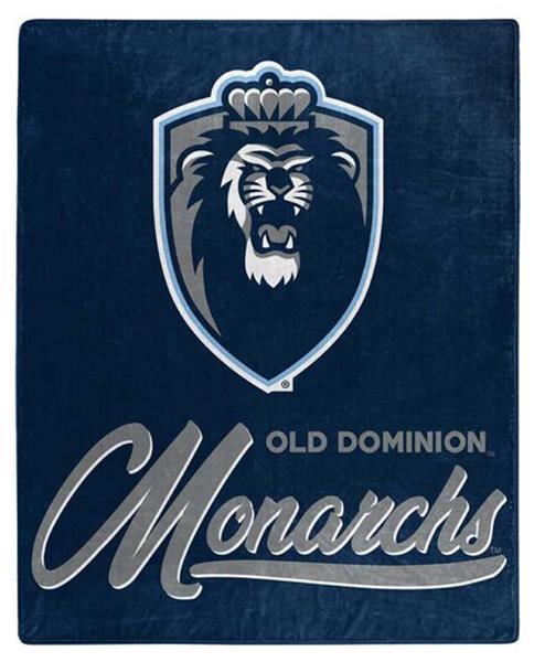 Northwest NCAA Old Dominion Monarchs "Signature" Raschel Throw - Fan Gear