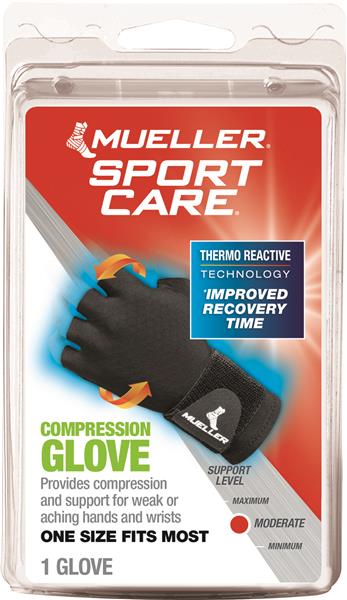 Mueller Sport Care Moderate Compression Glove (1 EACH) 77987 - Soccer ...