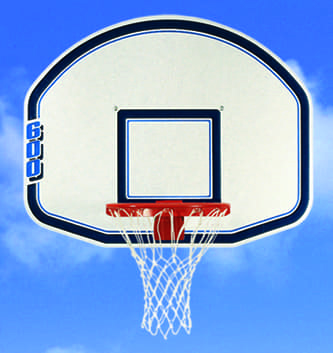 Bison 36" x 48" Next Generation Graphite Composite Fan Backboard BA600 ...