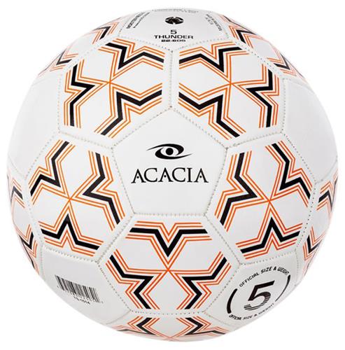 ACACIA Sports Thunder Synthetic Leather Soccer Balls - Soccer Equipment ...