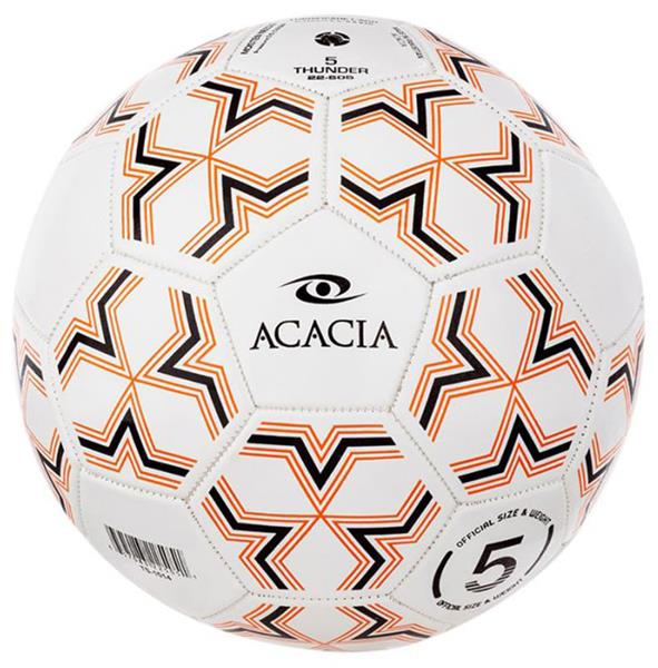 ACACIA Sports Thunder Synthetic Leather Soccer Balls - Soccer Equipment ...