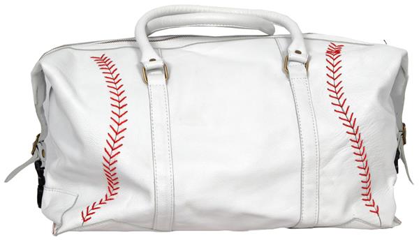 M Powered Leathered Baseball Satchel Bag BBSATCHEL - Baseball Equipment ...