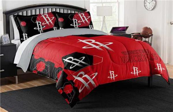 Northwest NBA Houston Rockets "Hexagon" Full/Queen Comforter/Sham Set ...