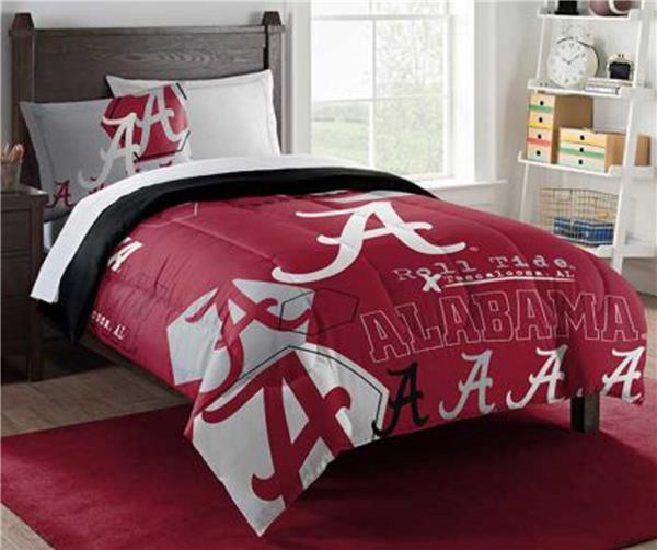Northwest NCAA Alabama Crimson Tide "Hexagon" Twin Comforter/Sham Set ...
